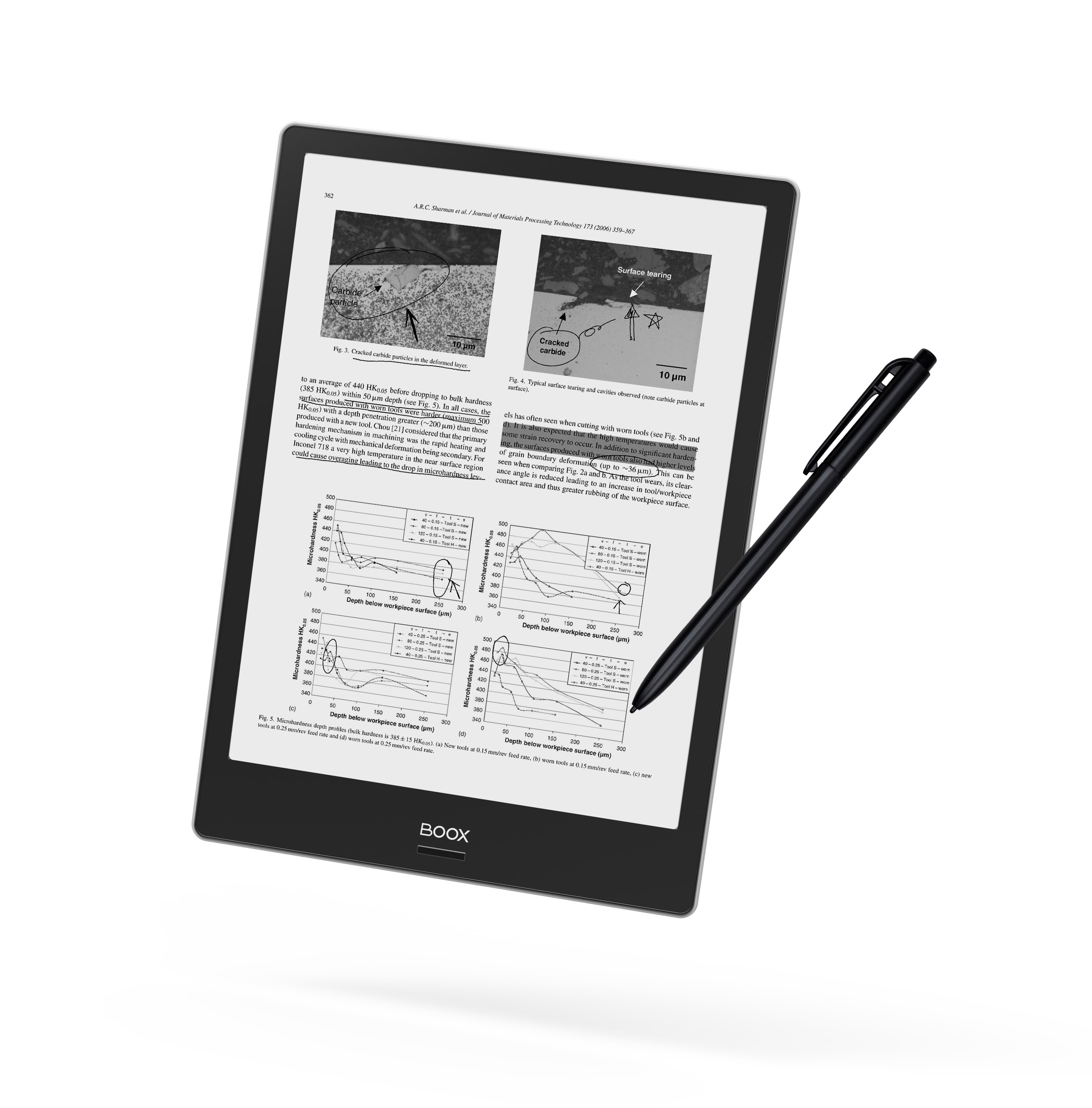 Big screen ebook readers, new and old: putting BOOX Note Plus side by ...