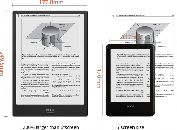 Ebook reader for professionals - BOOX Malaysia