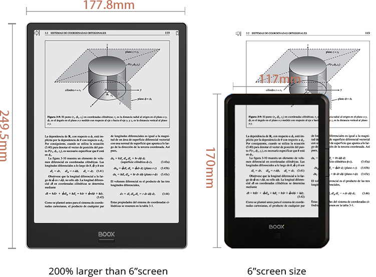 Ebook reader for professionals - BOOX Malaysia