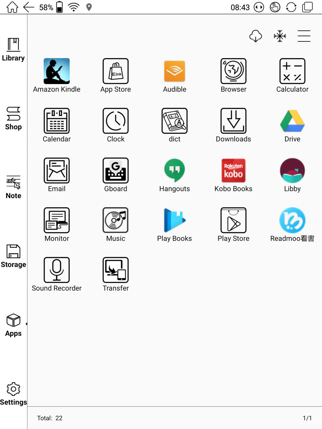 用电子书阅读器来阅读读墨 Readmoo 书籍 - BOOX Malaysia