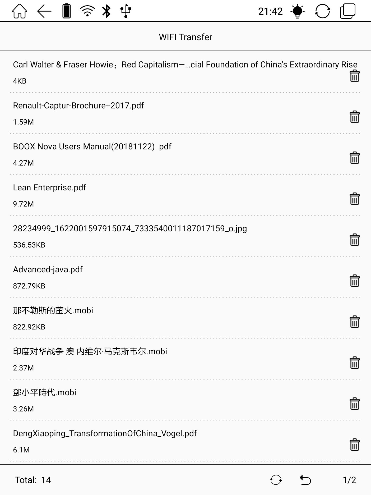 Transfer Over 20 file formats to BOOX eReader - BOOX Malaysia