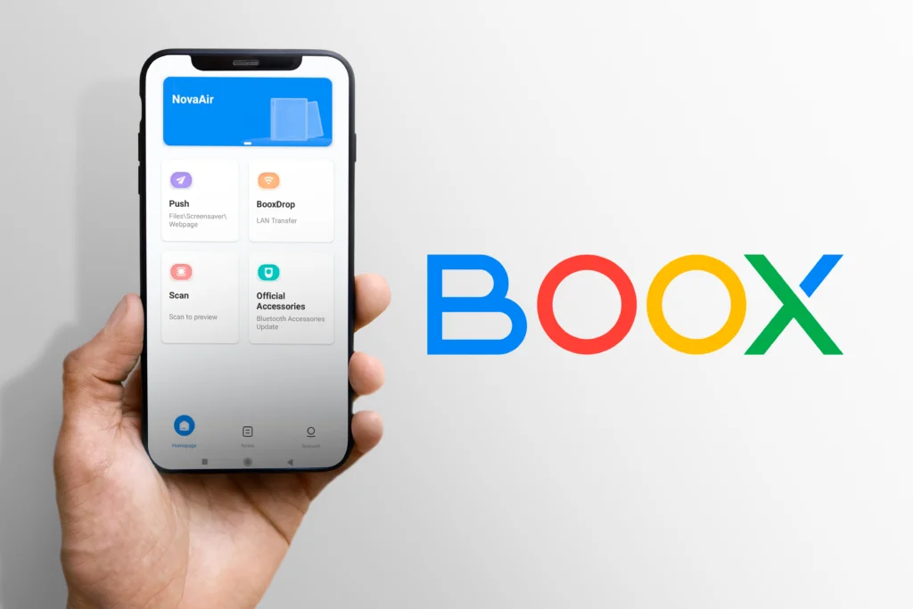 Latest BOOX Assistant App for Android Smartphones in Malaysia