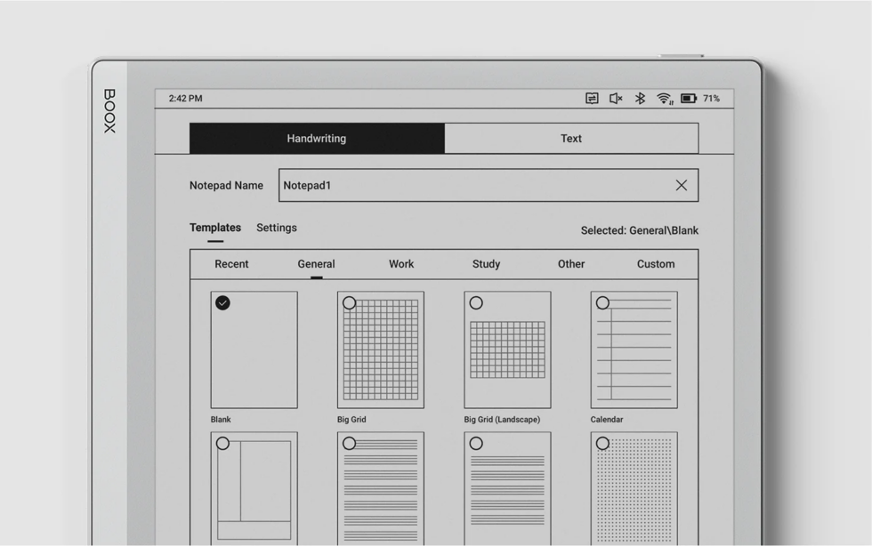 BOOX Go 10.3" (64GB) ePaper Tablet & Stylus in Malaysia