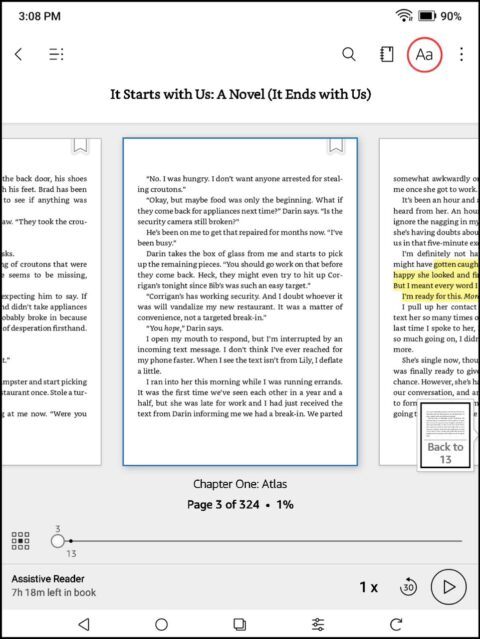 Turn Pages Like a Pro on Kindle App – No Swiping Needed!